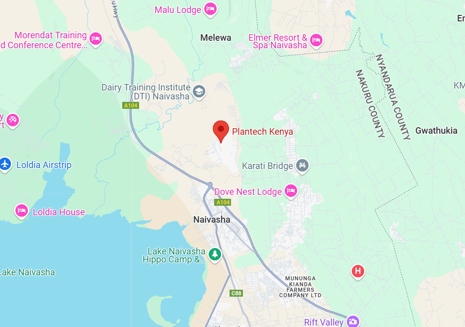 Contact - Plantech Kenya Limited